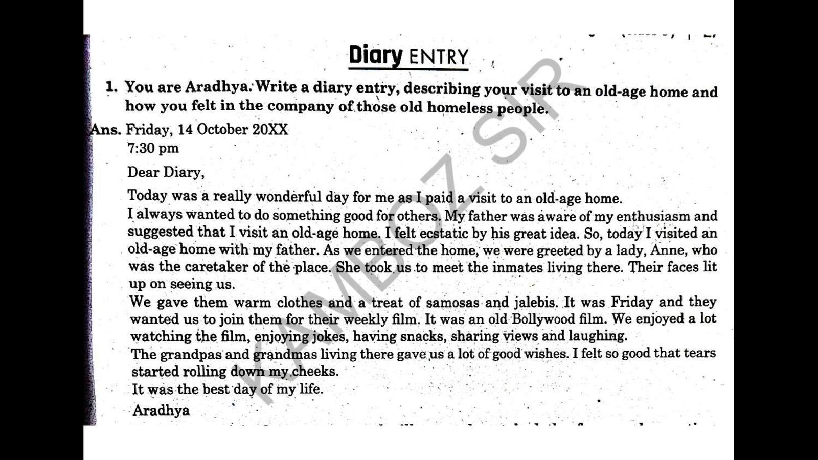 Class 9th English Writing Important Question Yearly Exam 2024 Kamboz Sir Class 9th English Writing Important Question Yearly Exam 2024 Kamboz Sir